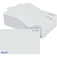 Amazon.com: Default Programmed RexID 25 Pack H10301 PVC ISO Proximity Card for Access Control ...