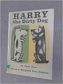 Harry the Dirty Dog: Gene Zion: 9780370006963: Amazon.com: Books
