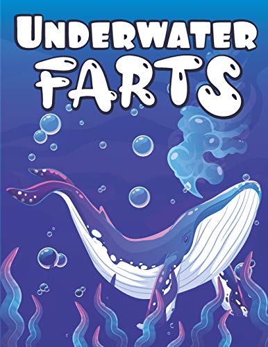 Amazon - Underwater Farts: Farting Sea Creatures Coloring Book full of ...
