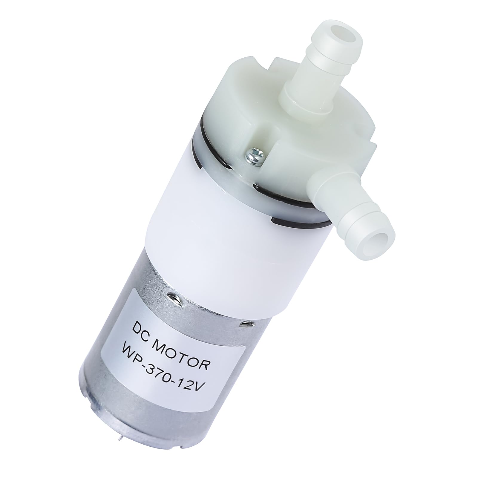 DC 12V Mini Self Priming Pump Micro Diaphragm Fresh Water Pump 1.3LPM ...