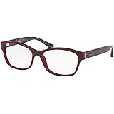 Eyeglasses Coach HC 6119 5509 Oxblood at Amazon Women’s Clothing store