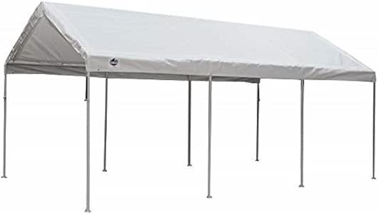 Amazon.com : King Canopy 12 x 20 Foot 8 Leg Lightweight Universal ...