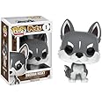 Amazon.com: Funko POP Pets: Pets - Siberian Husky Action Figure : Funko ...