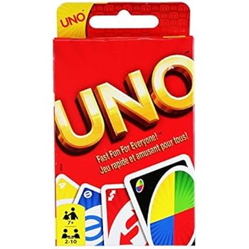 Amazon.com: Mattel UNO Original Playing Card Game: Toys & Games