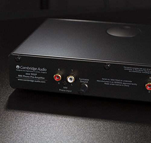 Cambridge Audio - Azur 551P - MM Phono Preamplifier - Black | Pricepulse