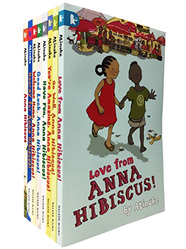 Anna Hibiscus Series 8 Books Collection Set by Atinuke - Anna Hibiscus ...