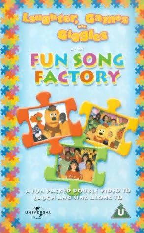 Fun Song Factory: Laughter, Games And Giggles [VHS]: Children: Amazon ...