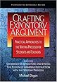 Amazon.com: Crafting Expository Argument: Practical Approaches to the ...