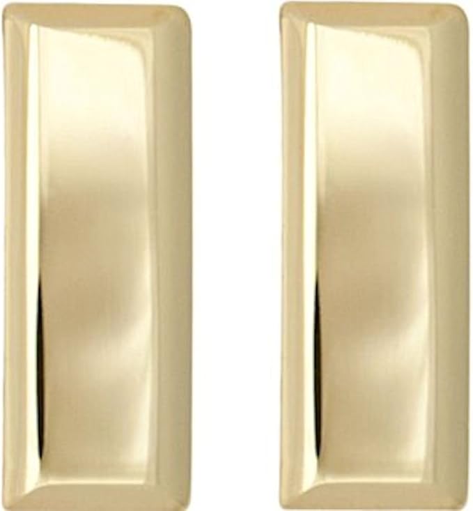 U.S. Army Metal Pin On Officer Rank NON-SUBDUED (SHINY) - 1 PAIR (O1 ...