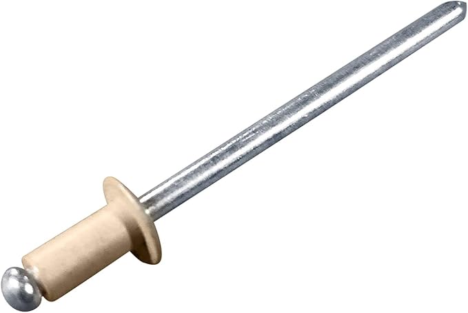 Amazon.com: Eagle 1 Blind Aluminum Pop Rivets (1/8" x 1/4", 42) Blind ...