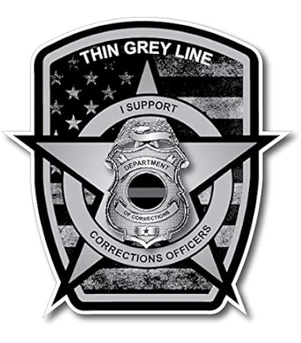 Funny Correctional Officer Stickers