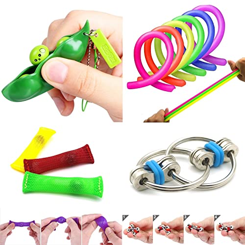 EDsportshouse Sensory Toys Bundle-Stress Relief Fidget Hand Toys for Kids and Adults,Sensory ...