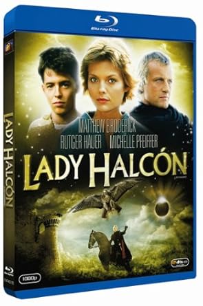 Lady Halcon [Blu-ray]: Amazon.es: Michelle Pfeiffer, Matthew Broderick ...