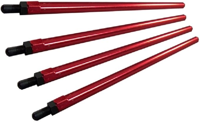 Harley Evo 1340 1340cc Adjustable Pushrods push rods Set of (4) Big ...