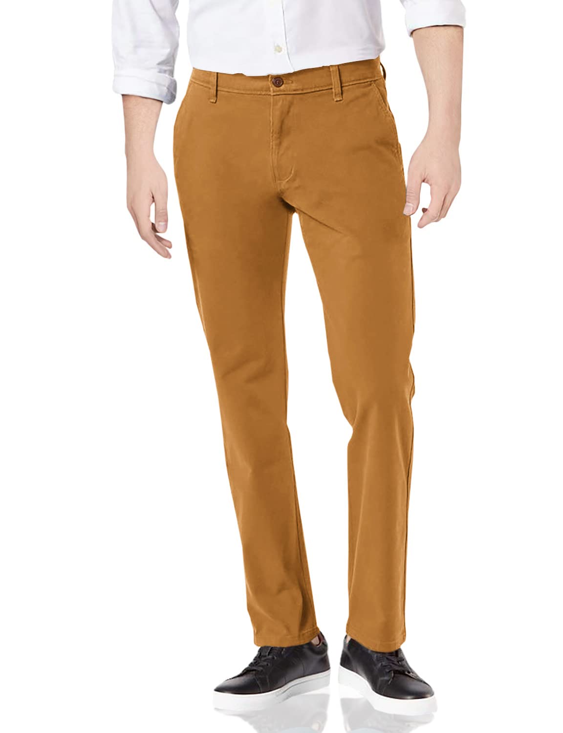 Dockers Men 27s 54 Ultimate Chino Tapered Fit Pants Smart 360 Flex