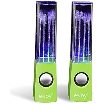 Amazon.com: SoundSOUL Water Dancing Speakers Light Show Water Fountain ...
