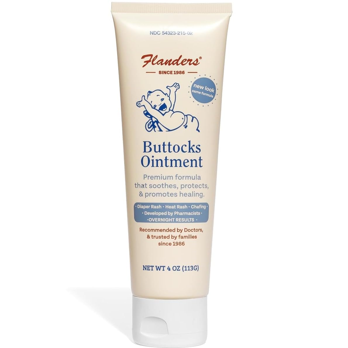 Mua Flanders Buttocks Ointment - Diaper Rash Cream for Treatment ...