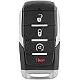 Amazon.com: Vailikey 4-Button Smart Key Fob for Dodge Ram 1500 (2019 ...