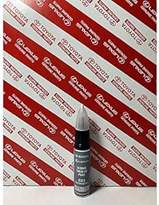 Amazon.com: TOYOTA Genuine Touch up Paint Color 'Lunar Rock' 6X3 ...