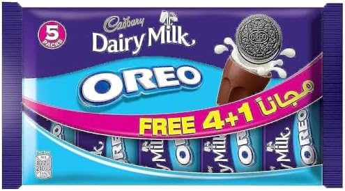 Cadbury Dairy Milk with Oreo Chocolate, 5 Pieces price in Egypt ...