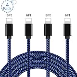 Braided Fabric Smartphone Cables