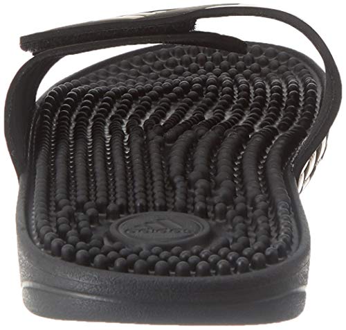 adidas Adissage Slides Unisex Sandals - Black/Gold, US 6 (EG6517) for ...