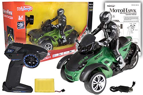 RC Remote Control Three Wheel Roadster Motorcycle with Headlights ...