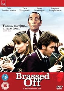Brassed Off [DVD]: Amazon.co.uk: Pete Postlethwaite, Ewan McGregor, Sue ...
