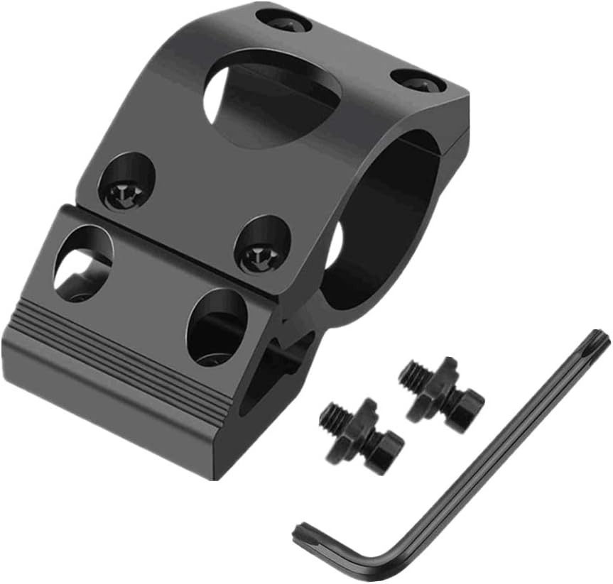 WindFire M-LOK Rail Mount 45 Degree Side 1″ Flashlight Mount for AR ...