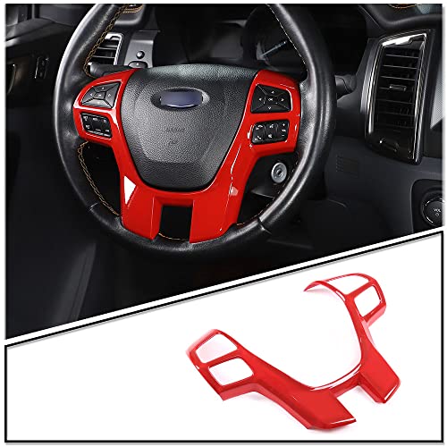 Mua PIUGILH for Ranger Steering Wheel Cover Trim Frame Center Consoles ...