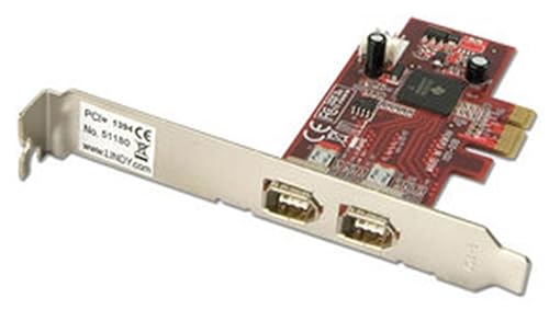 StarTech.com 3 Port 2b 1a 1394 PCI Express FireWire: Amazon.co.uk ...