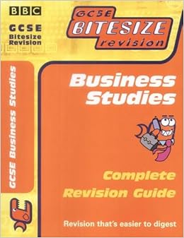 GCSE Bitesize Revision: Business Studies (Complete Revision Guide ...