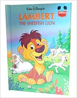 Lambert the Sheepish Lion (Walt Disney's Book Club) (Book Club Edition ...