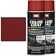 Amazon.com: SEM 15113, Firethorn Red, Color Coat, Vinyl Paint (2 ...