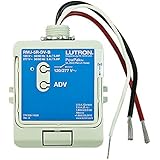 Lutron RMJS-8T-DV-B Vive PowPak Dimming Module has Voltage Rating of 120/277 Volt AC at 50/60 Hz ...
