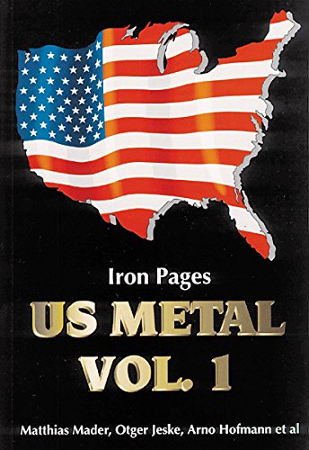 US Metal Vol. 1: 9783931624019: Amazon.com: Books