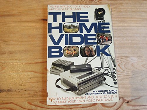 The Home Video Book: Bruce Apar, Henry B. Cohen: 9780817439910: Amazon ...