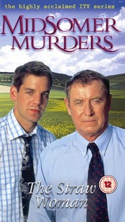 Midsomer Murders - The Straw Woman [VHS]: John Nettles, John Hopkins ...