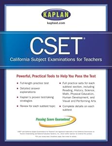 Kaplan CSET: The California Subject... book by Kaplan Inc.