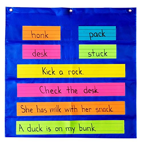 PDX Reading Specialist Pocket Chart | Best Classroom & Homeschool ...