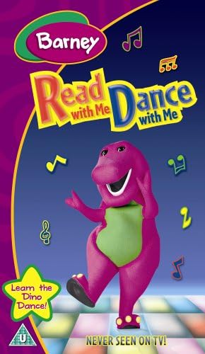Barney: Read With Me, Dance With Me! [VHS]: Amazon.co.uk: Video