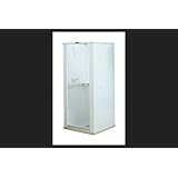 Amazon.com: Mustee 30 Durastall 30-in x 30-in Shower Stall, White: Home ...