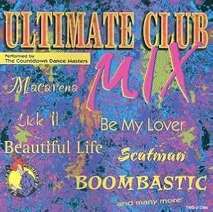 Various Artists, Countdown Dance Masters - Ultimate Club Mix - Amazon ...