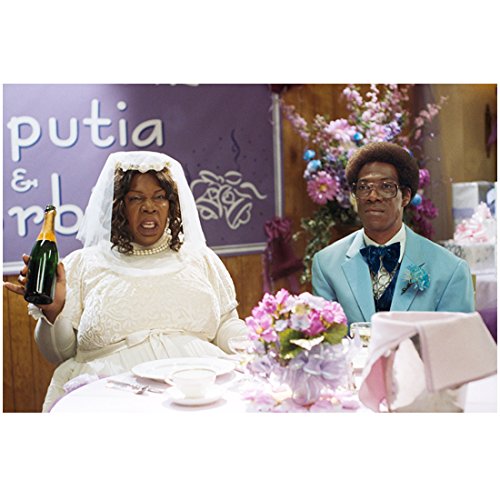 Buy Norbit 8x10 Photo Eddie Murphy as Norbit & Rasputia at Wedding ...