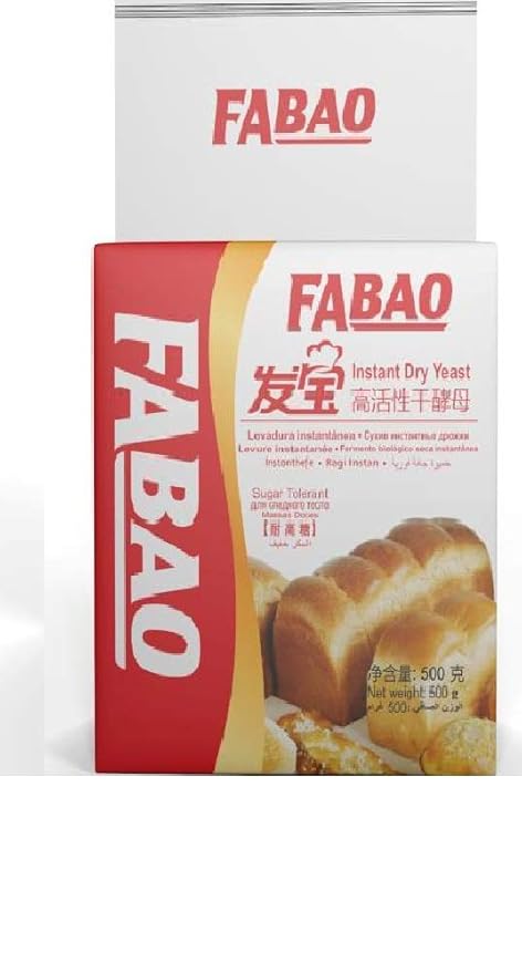 FABAO Instant Dry Yeast: Amazon.in: Grocery & Gourmet Foods