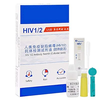 HGFDSA HIV Self Test - Quick Check in Home Test of Philippines | Ubuy