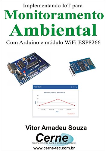 Implementando IoT para Monitoramento Ambiental Com Arduino e módulo WiFI ESP8266 - eBook, Resumo ...