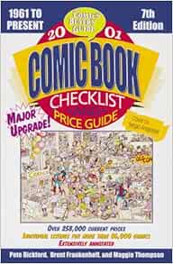 2001 Comic Book Checklist and Price Guide (Comic Book Checklist and ...