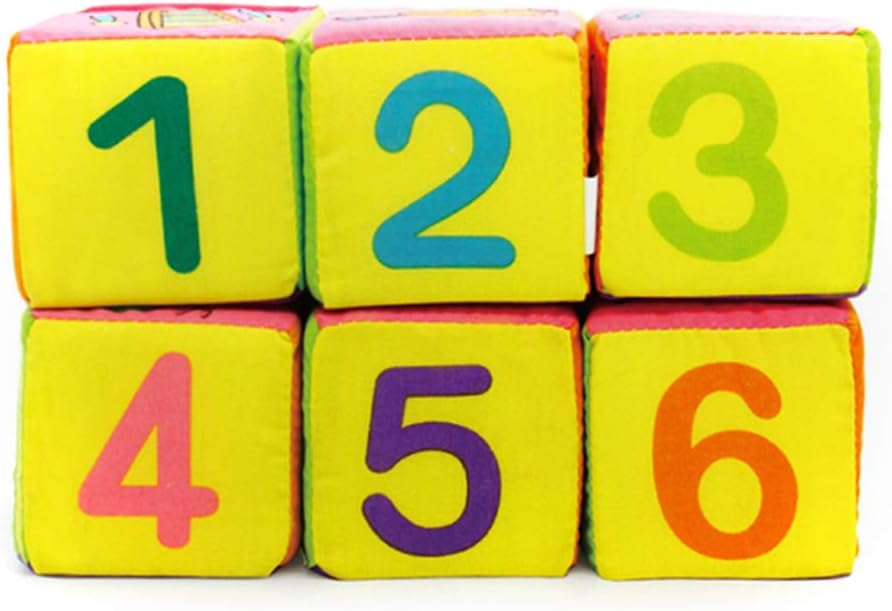 Giocattoli prima infanzia Sonaglio di Pezza con Immagini Diverse ...