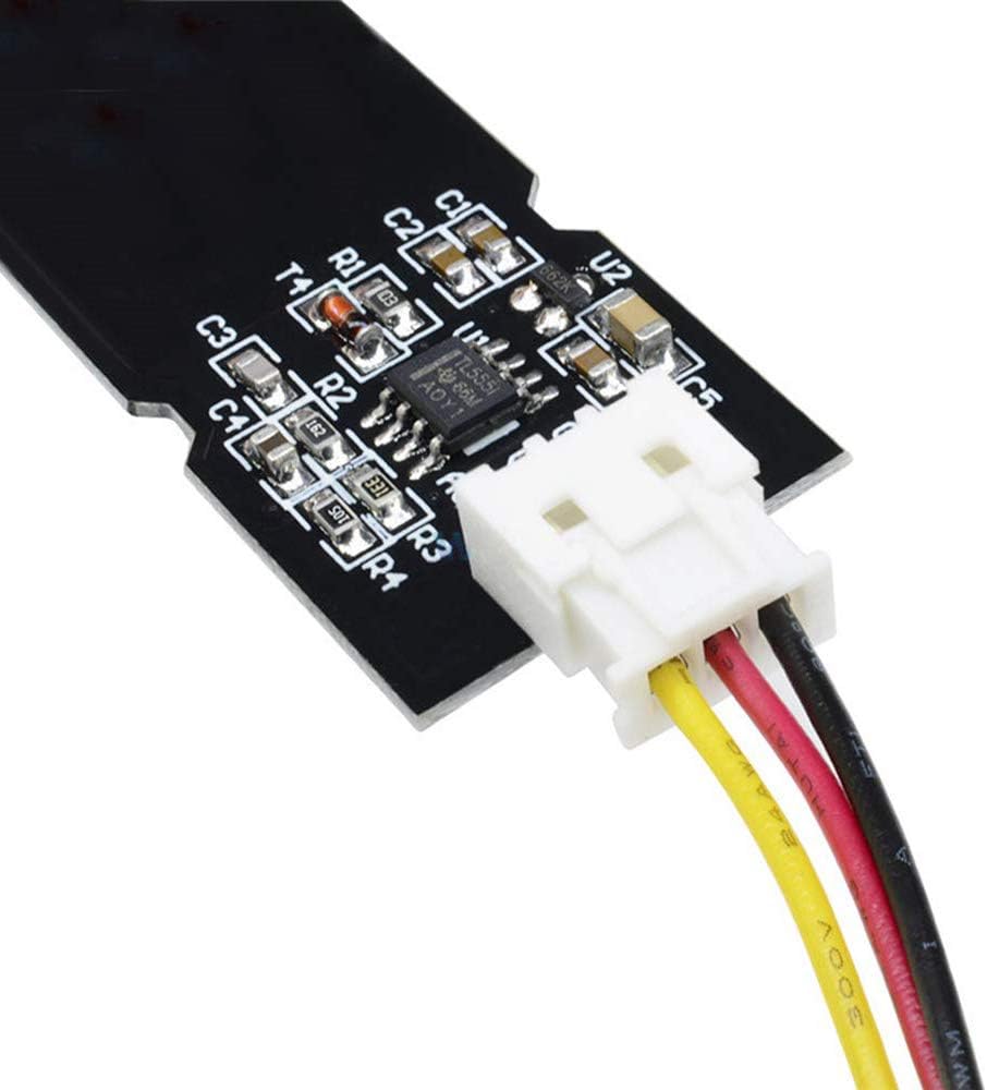 FUNTEN Analog Capacitive Soil Moisture Sensor Corrosion Resistant ...